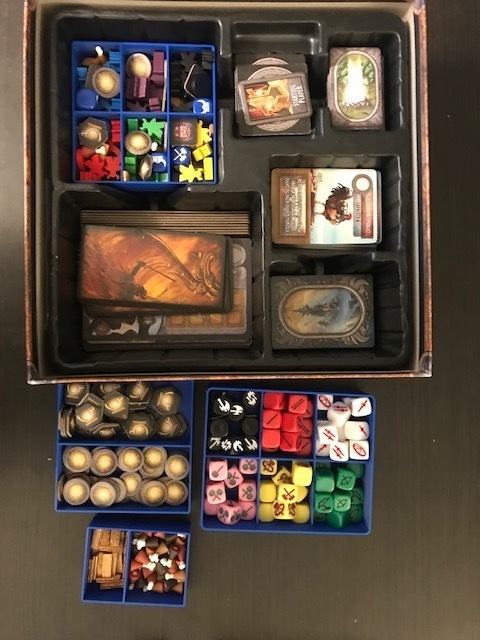 Free 3D file Champions of Midgard Big Box Insert (Jarl/kickstarter ...