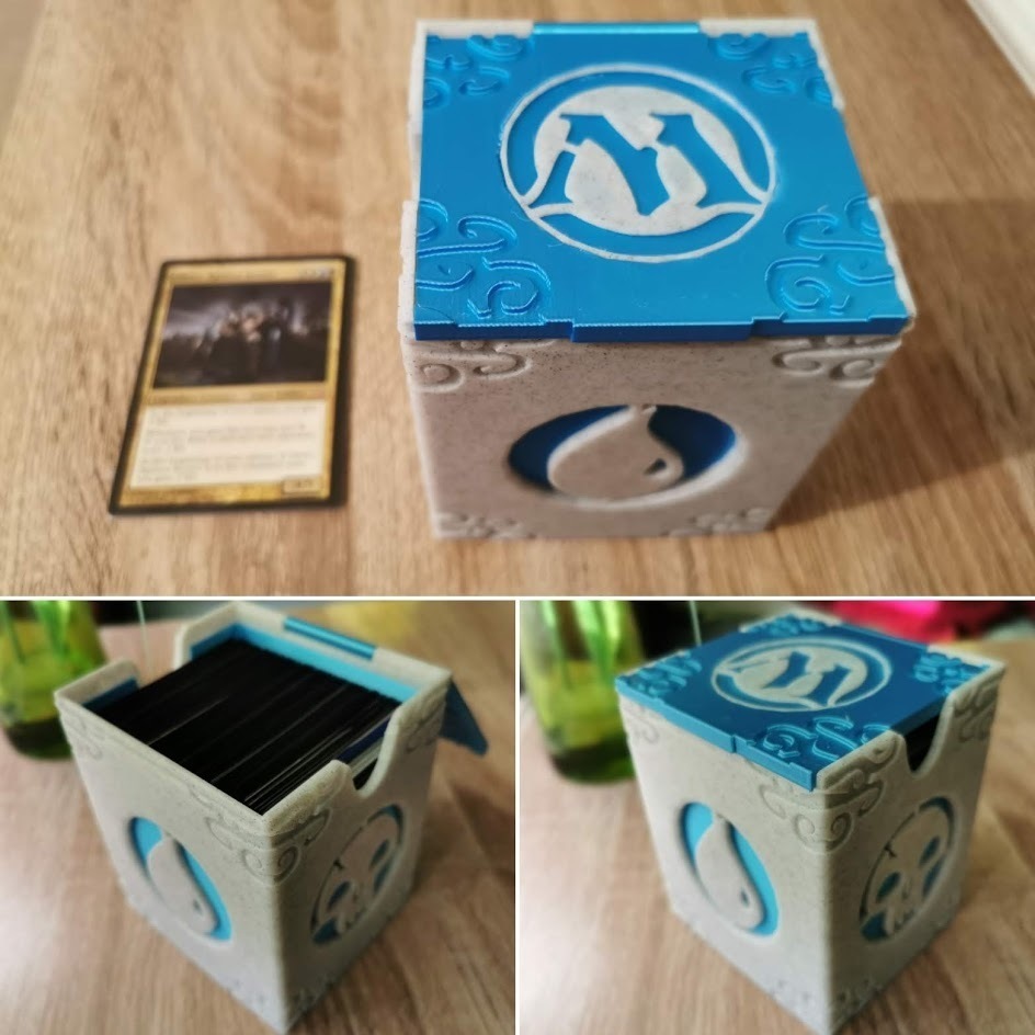 Free 3D file Hinged Box・3D print model to download・Cults