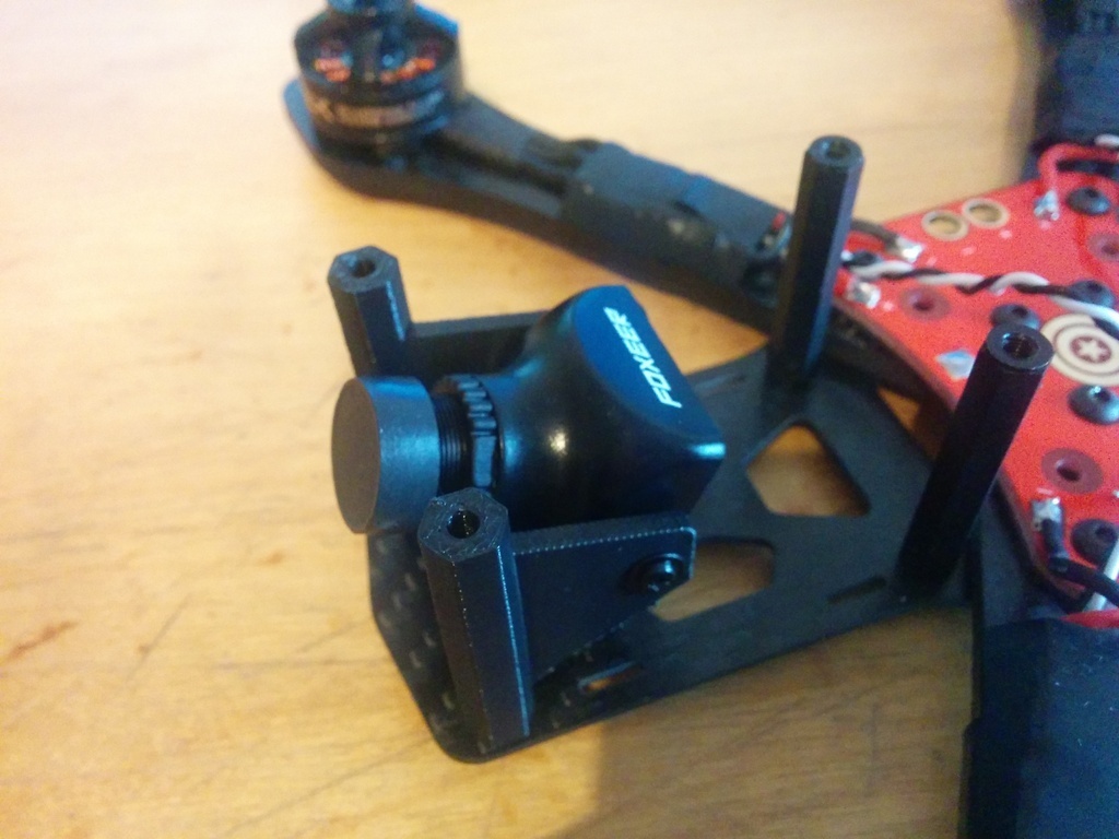 Free 3D file Martian Frame HS1177 FPV camera mount 🖼️・Template to ...