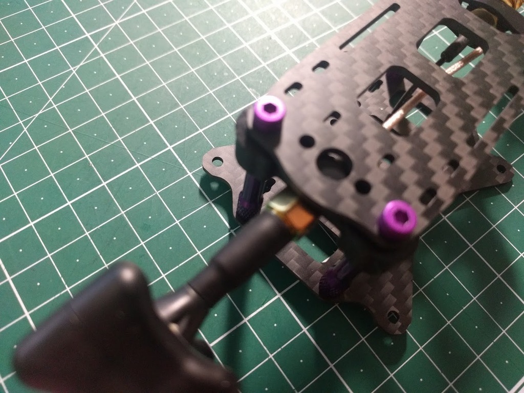 Free 3D file Morpheus VTX Antenna Mount・3D printable model to download ...