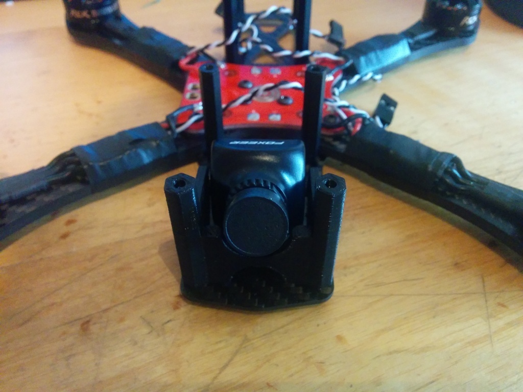 Free 3D file Martian Frame HS1177 FPV camera mount 🖼️・Template to ...