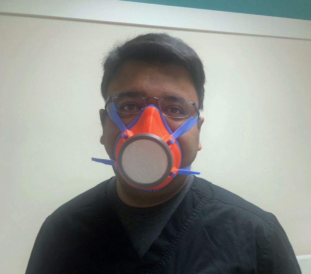 Free 3D file Fired by Corona Masks/Respirators・Model to download and 3D ...