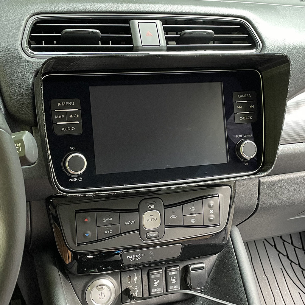 Free 3D file Nissan Leaf Display Sun Visor for 2018-2021・3D print ...