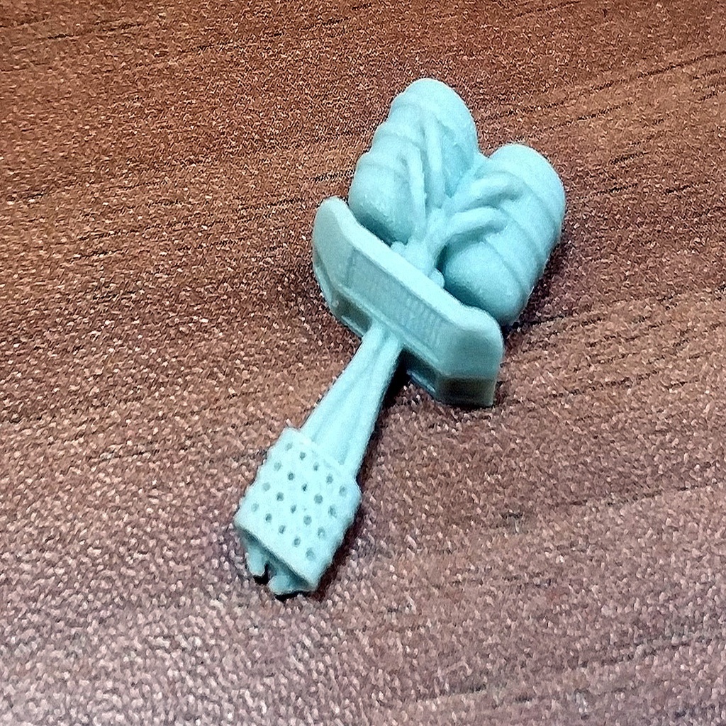 Archivo 3D gratis Arma de fuego 1:64 (Gaslands)・Diseño por impresión en 3D para descargar・Cults