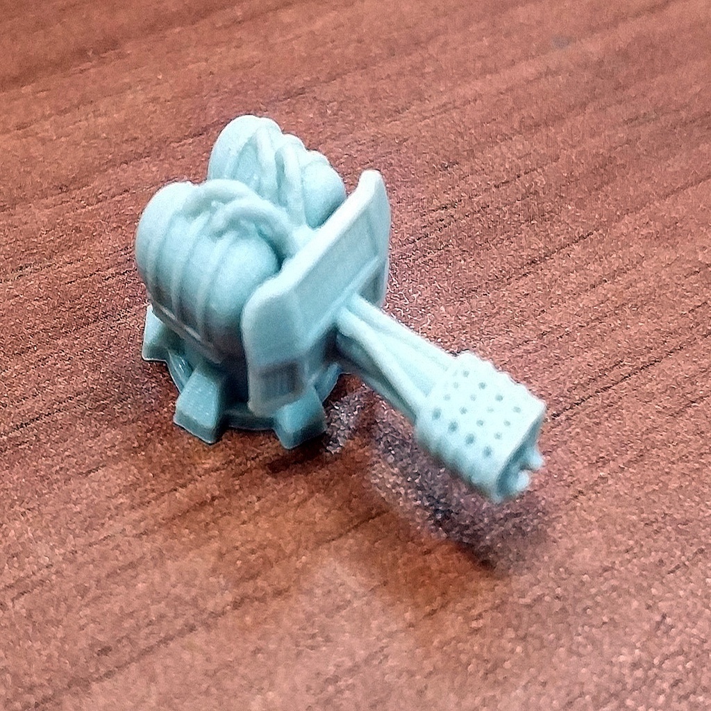 Archivo 3D gratis Arma de fuego 1:64 (Gaslands)・Diseño por impresión en 3D para descargar・Cults