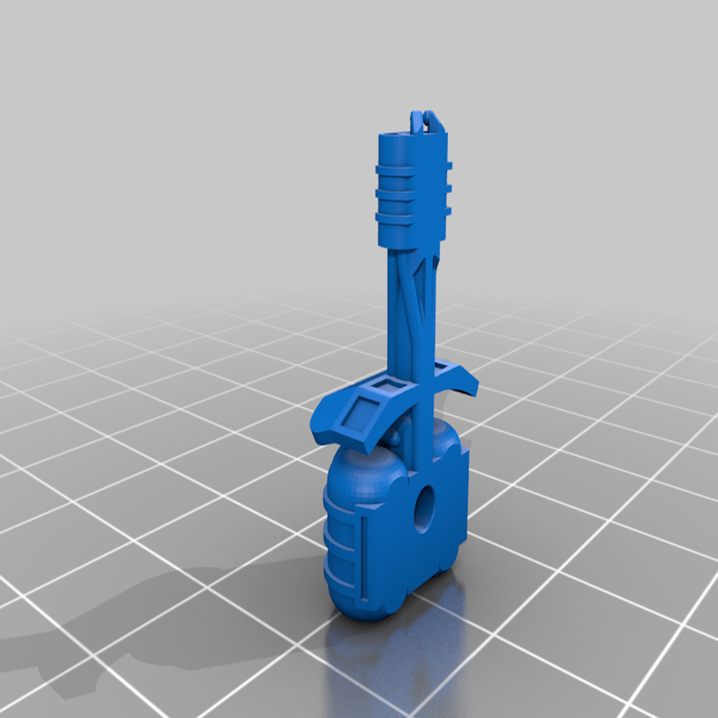 Free 3D file Flamer weapon 1:64 (Gaslands)・Object to download and to 3D ...