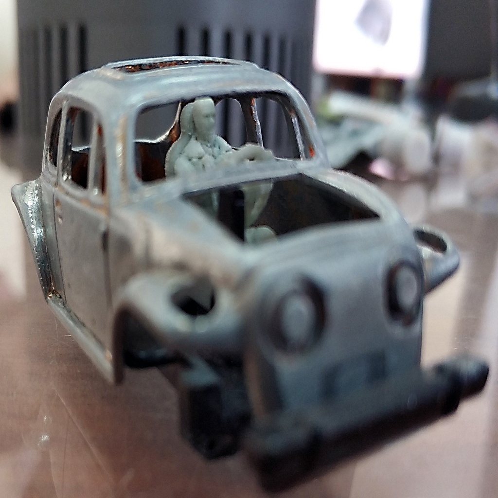 Free 3D file Driver (Gaslands crew)・3D printer model to download・Cults
