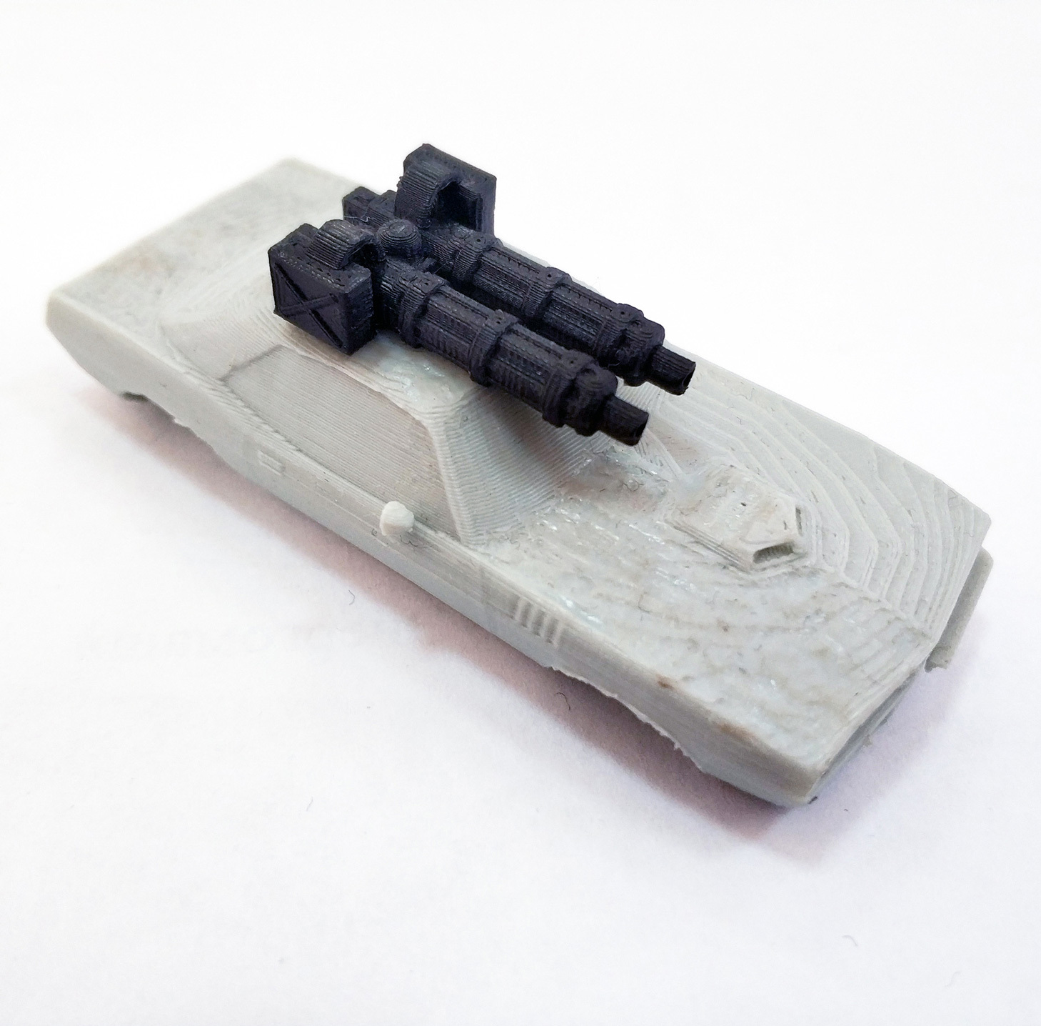 Archivo 3D gratis Arma ametralladora 1:64 (Gaslands) 🎲・Diseño imprimible en 3D para descargar・Cults