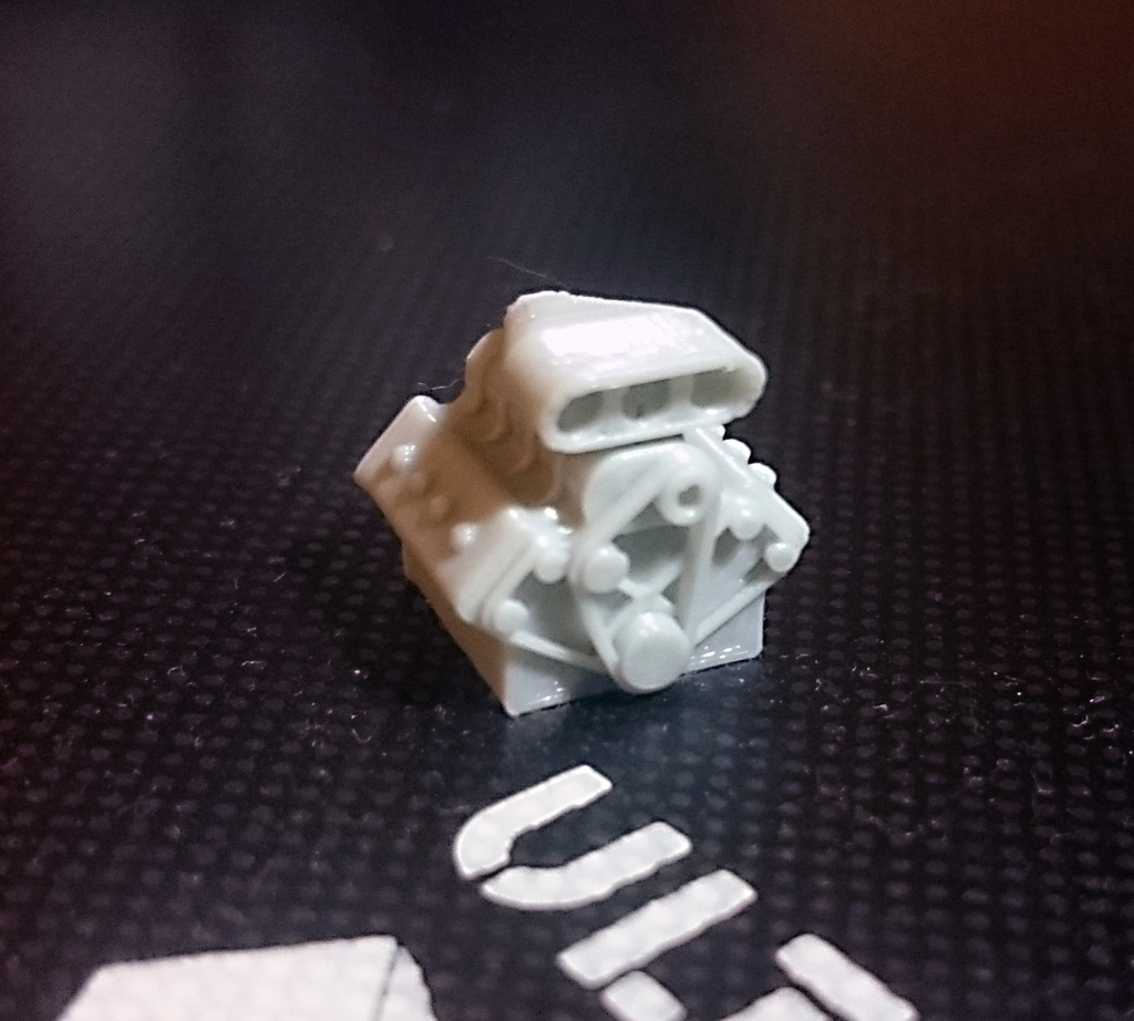 Free 3D file Car Engine 1:64 (Gaslands) 🚗・3D printable design to ...