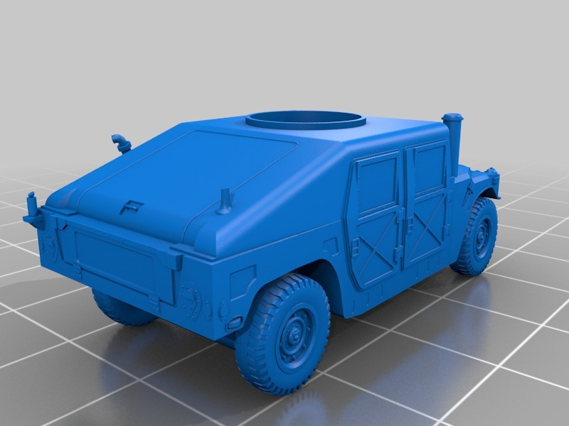 Archivo 3D gratis Colección Humvee de 15 mm 👽・Plan de la impresora 3D ...