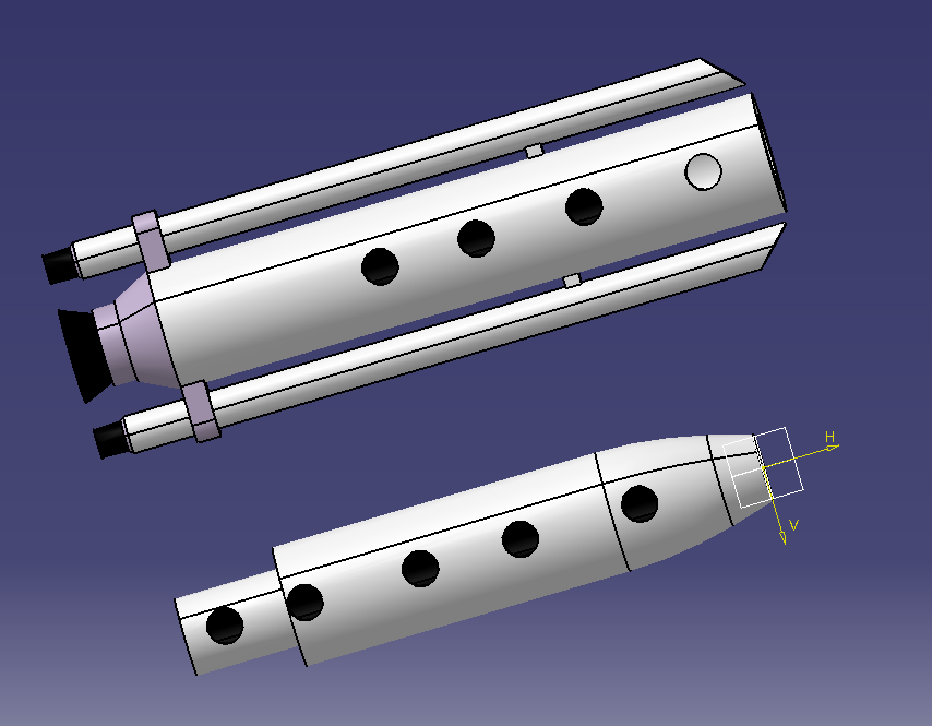 Free 3D file Duduk Ariane 5 (in C)・3D printable model to download・Cults