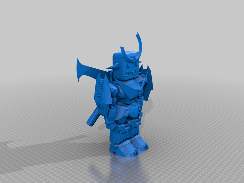 Free 3D file Roberto MKII (BDTech) model・3D printable design to download・Cults