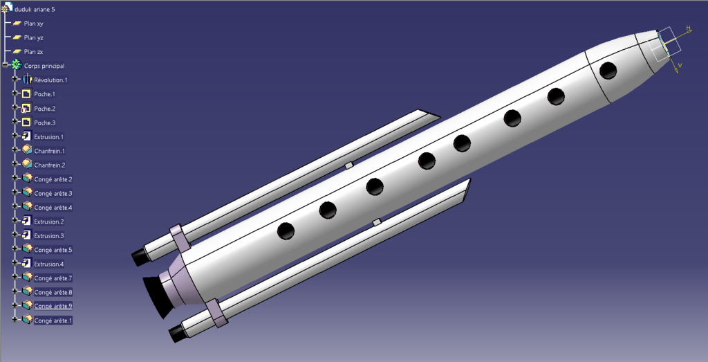 Free 3D file Duduk Ariane 5 (in C)・3D printable model to download・Cults