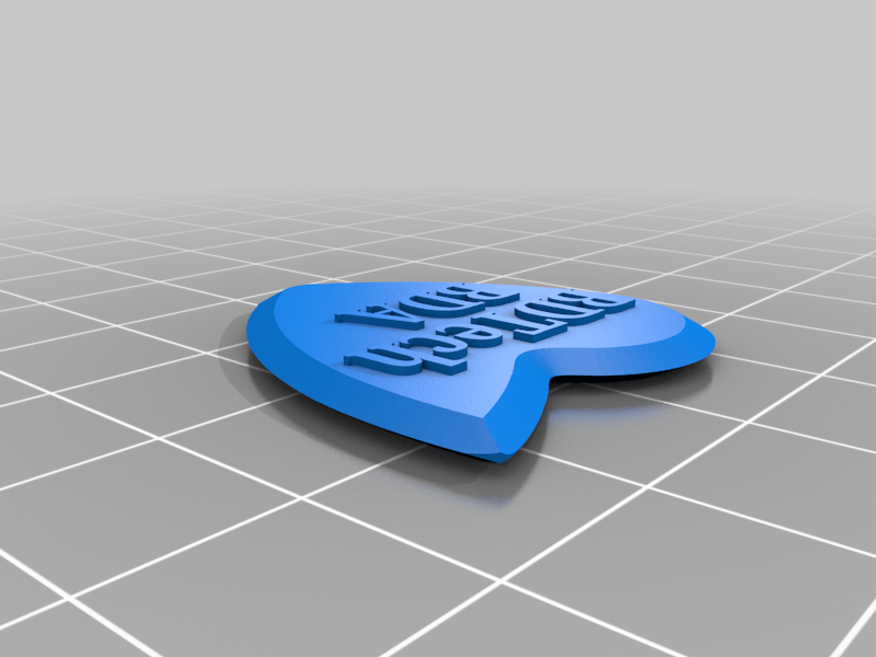 Free 3D file Pick bdtech bda (dragonheart like)・Design to download and 3D print・Cults