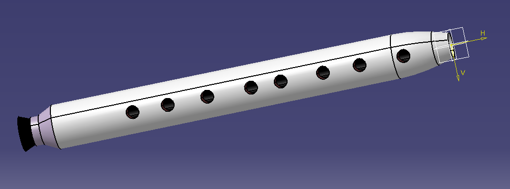 Free 3D file Duduk Ariane 5 (in C)・3D printable model to download・Cults