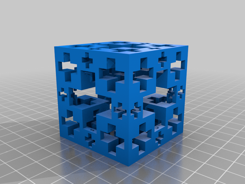 Free 3D file Jerusalem cube order (0,1,2) 📐・3D printer model to ...