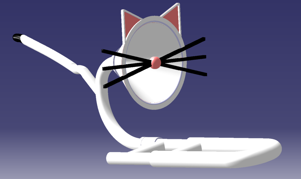 Free 3D file KittyBone (Meowsical instrument)・3D printer model to ...