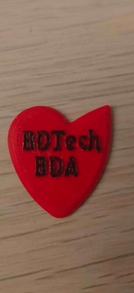 Free 3D file Pick bdtech bda (dragonheart like)・Design to download and 3D print・Cults
