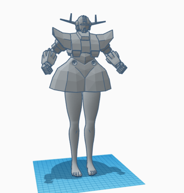 Free 3D file Perfect Zeong (gundam)・3D printing idea to download・Cults