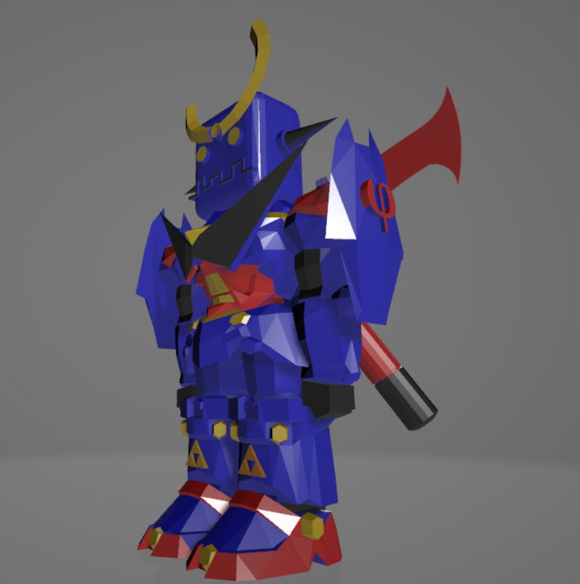 Free 3D file Roberto MKII (BDTech) model・3D printable design to download・Cults