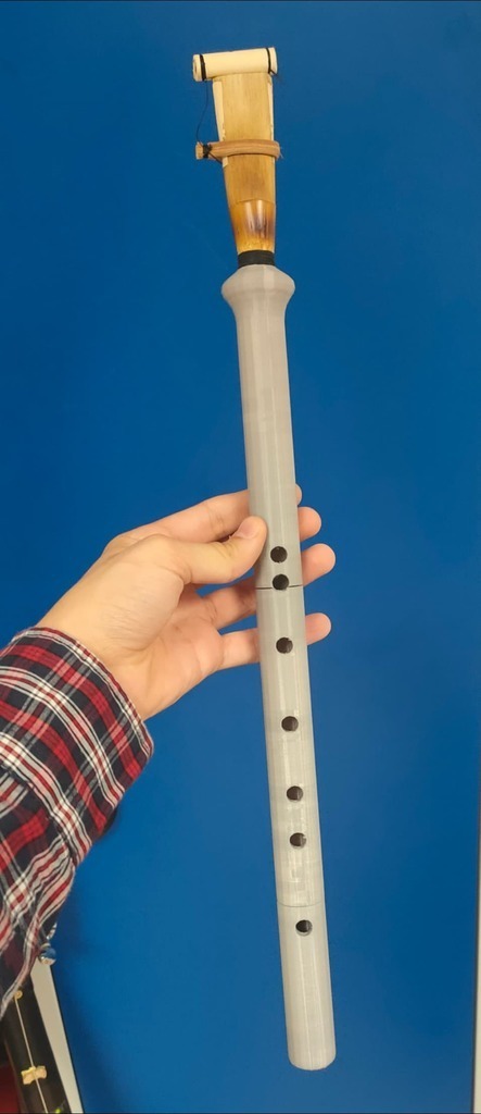 Free 3D file Duduk in F major・3D print object to download・Cults