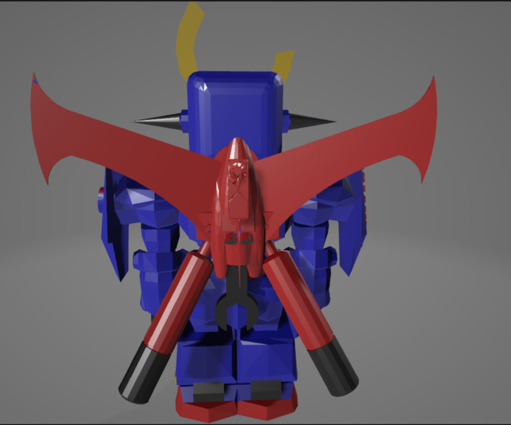 Free 3D file Roberto MKII (BDTech) model・3D printable design to download・Cults