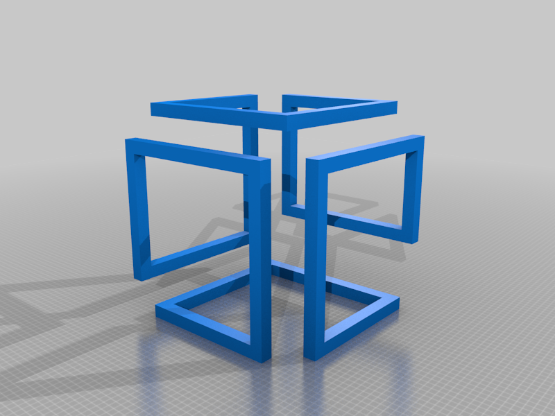 Free 3D file Infinity cube・3D printing idea to download・Cults