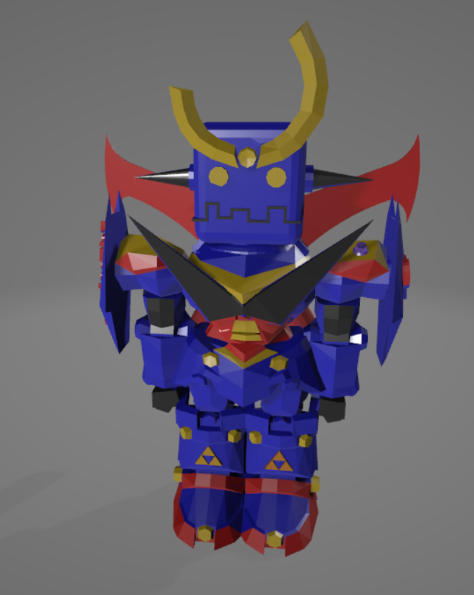 Free 3D file Roberto MKII (BDTech) model・3D printable design to download・Cults