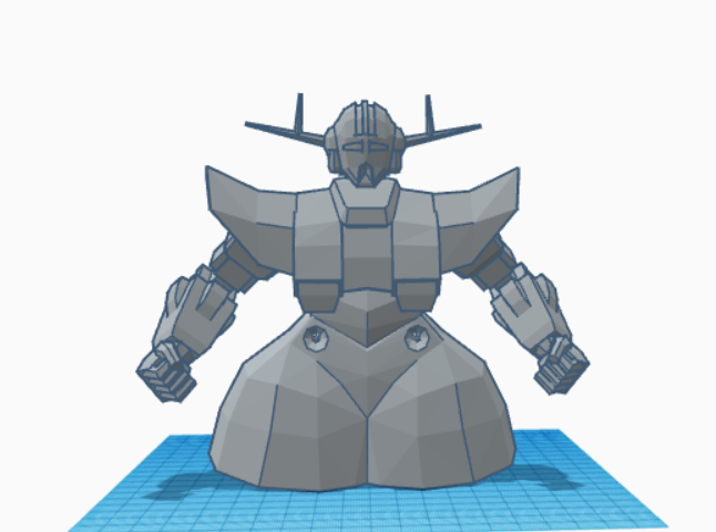 Free 3D file Perfect Zeong (gundam)・3D printing idea to download・Cults