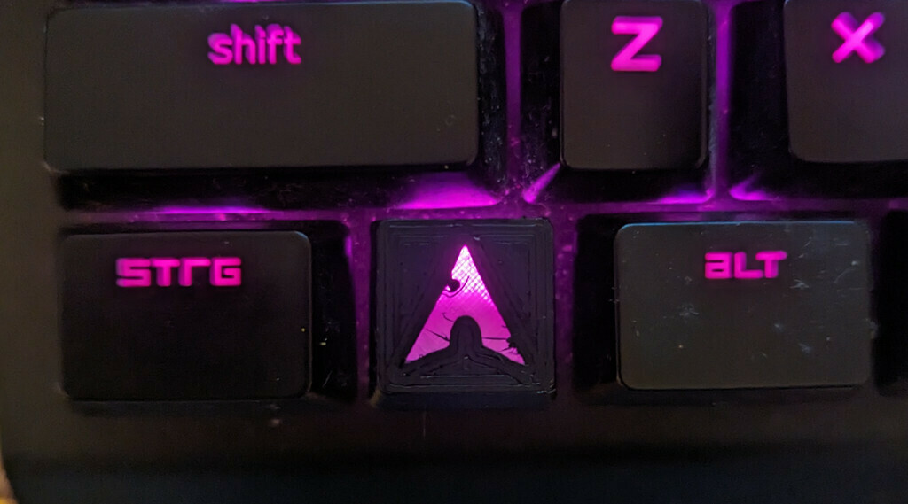 Free 3D file Keycap Linux Distro Logos 🖥️・3D printable model to ...