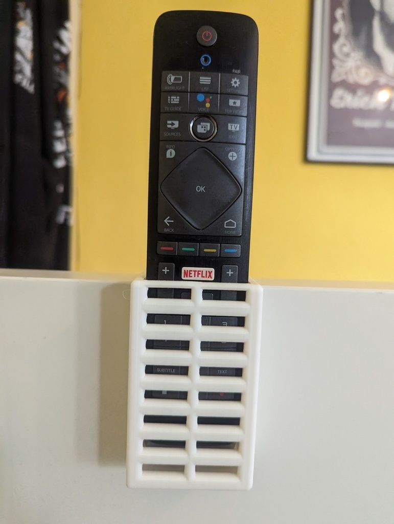 Free 3D file Philips Remote RC6H Holder(for IKEA Malm) 📱・3D printer ...