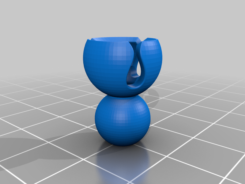 Free STL file Camera mount articulate 360° Arduino ESP32-Cam Parts 📷・3D ...