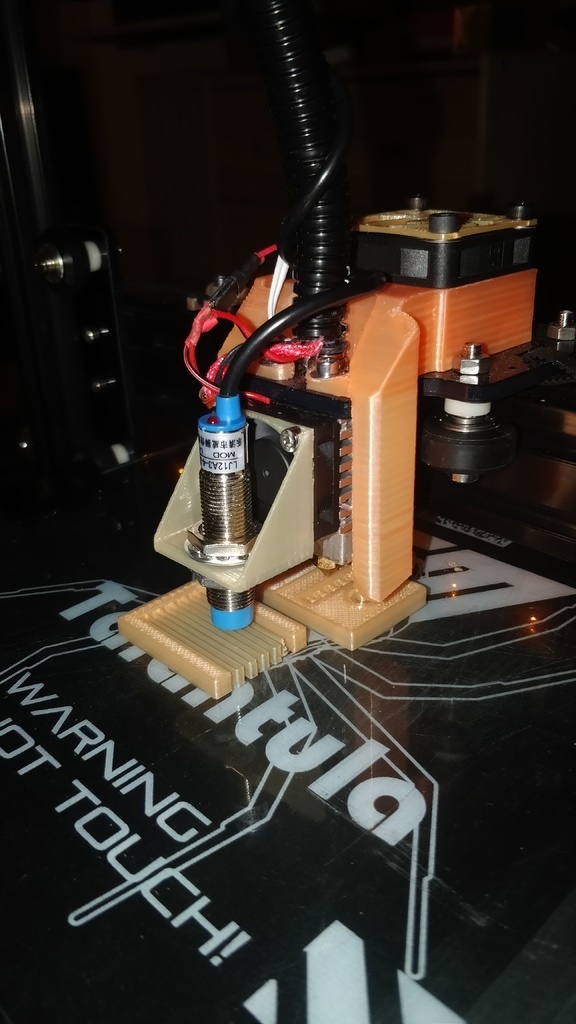 Free 3D file Tevo Tarantula inductive sensor holder 🧞‍♂️・3D printer ...