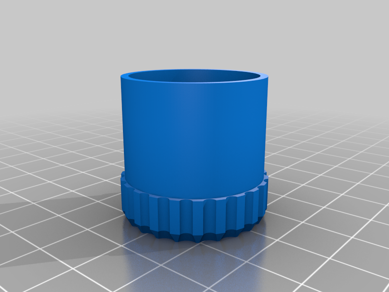 3D file Bushnell banner 6-18x50 turret・3D printing design to download・Cults
