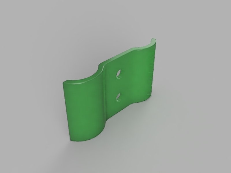 Free 3D file Barrel flashlight clamp・3D printer model to download・Cults
