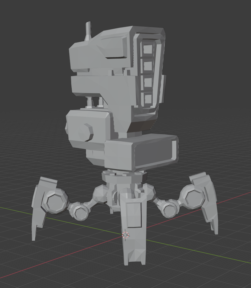 Free 3D file Wildstar Engineer Robots 🎨・Object to download and to 3D print・Cults