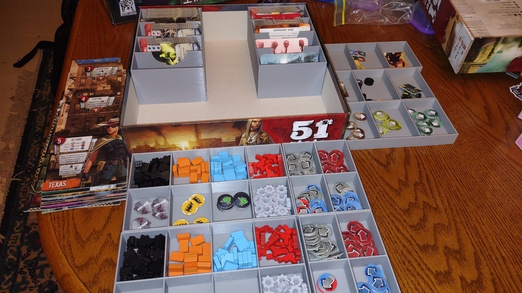 Free 3D file 51st State Insert・3D printable design to download・Cults