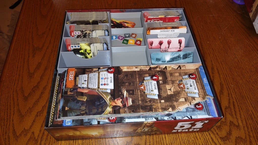 Free 3D file 51st State Insert・3D printable design to download・Cults