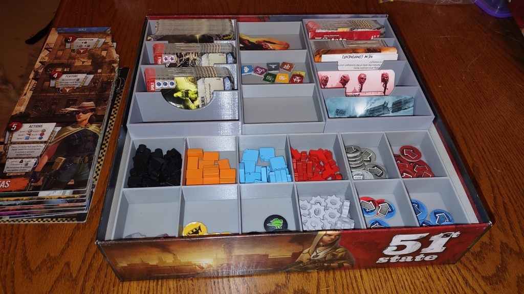 Free 3D file 51st State Insert・3D printable design to download・Cults