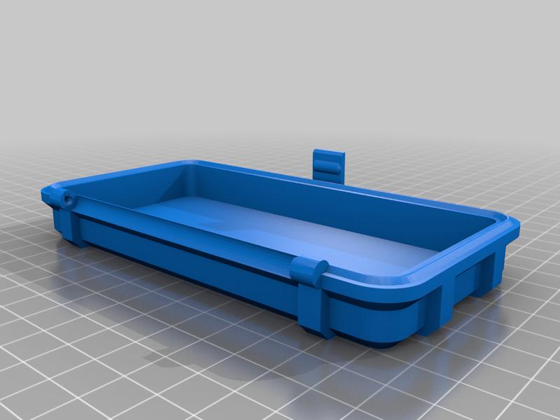 Free 3D file Engraved 48 AAA Battery Holder - Rugged Box・3D printing ...