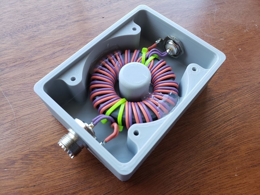 Free 3D file FT240 size case for HF choke・3D printable object to download・Cults