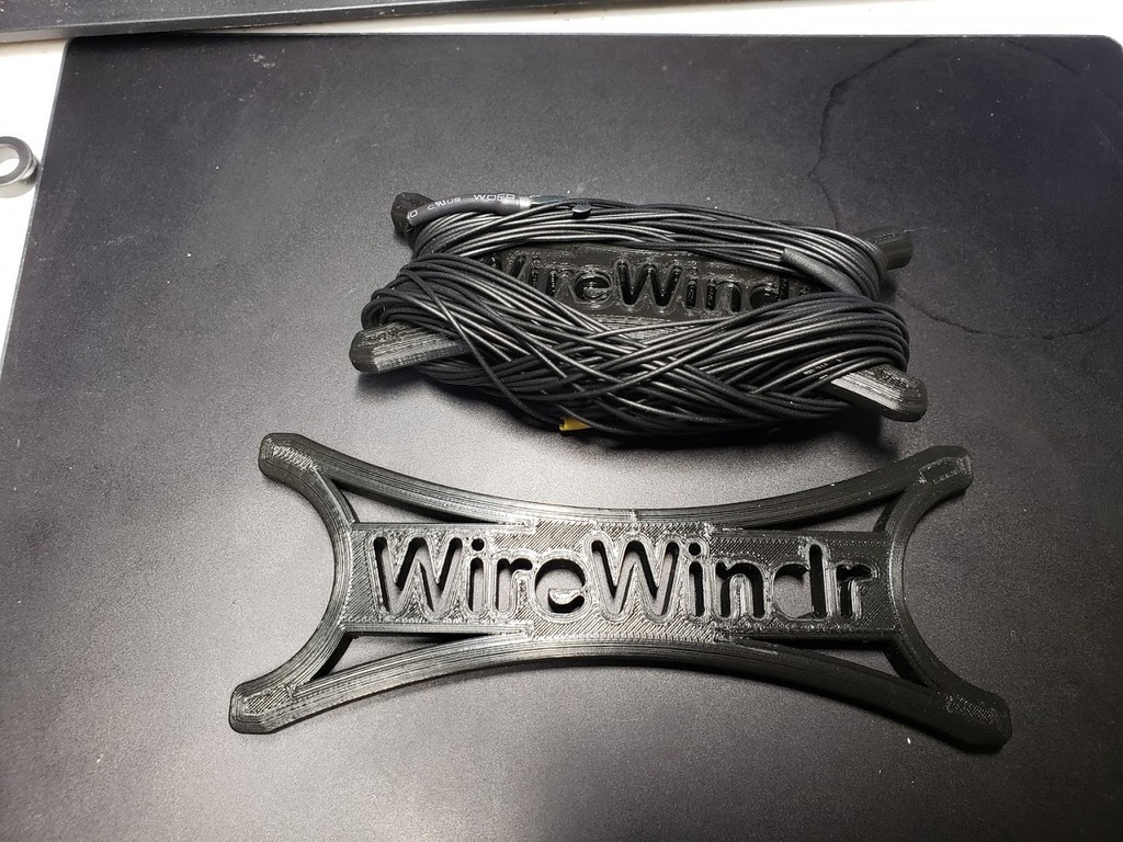 Free 3D file WireWindr Antenna winder・3D printable model to download・Cults
