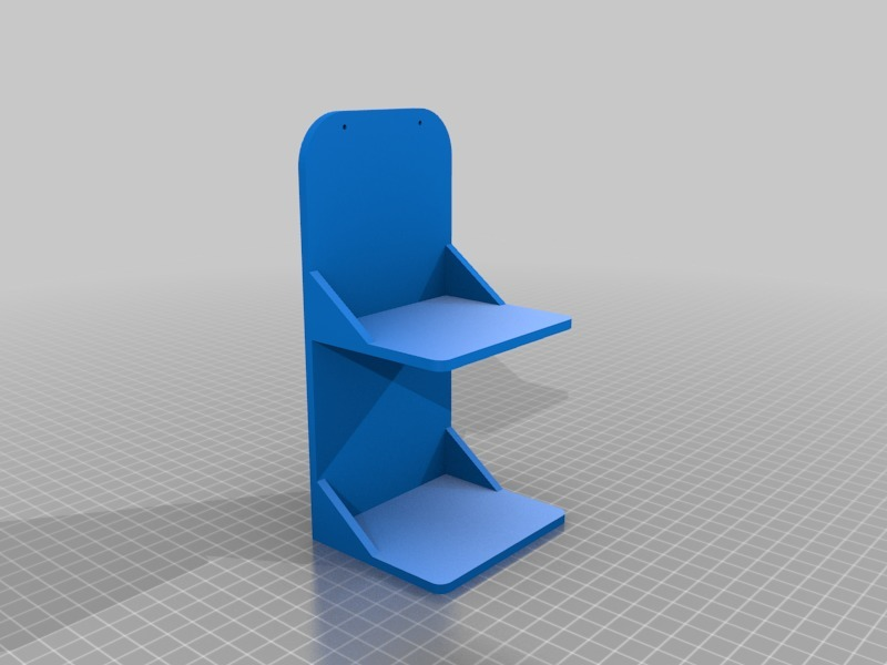 Free 3D file Tiny Trak Shelf・3D printing template to download・Cults