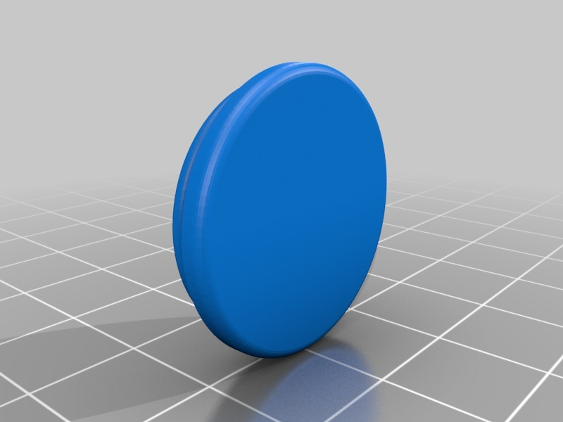 Free 3D file Datsun 240z/ etc 17mm firewall hole plug・3D printable ...