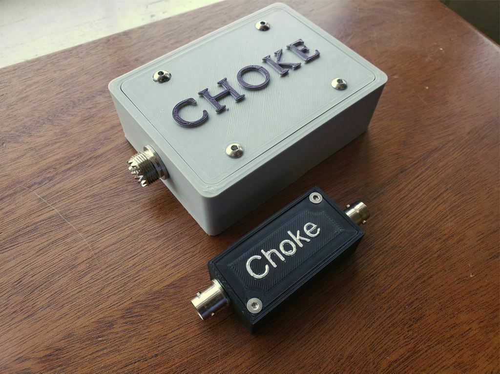 Free 3D file FT240 size case for HF choke・3D printable object to download・Cults