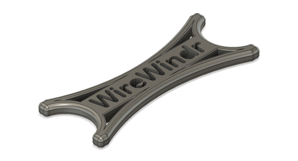 Free 3D file WireWindr Antenna winder・3D printable model to download・Cults