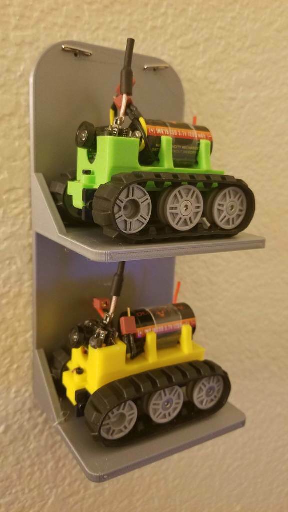 Free 3D file Tiny Trak Shelf・3D printing template to download・Cults