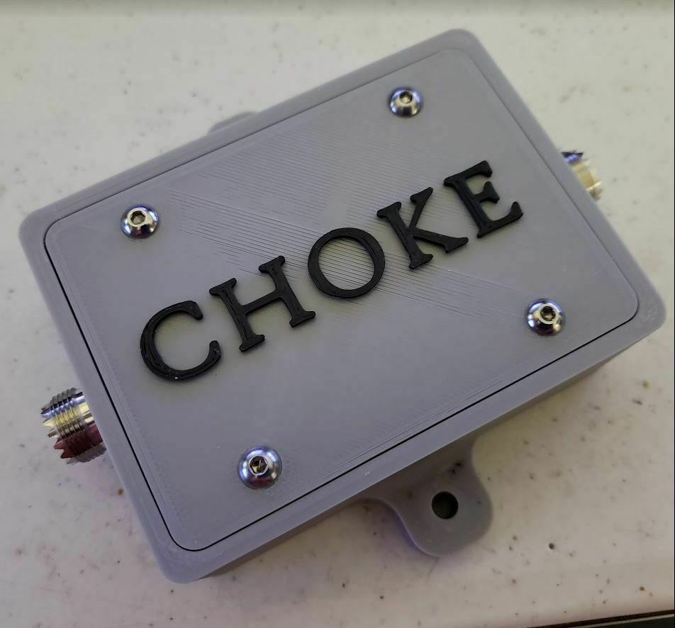 Free 3D file FT240 size case for HF choke・3D printable object to download・Cults