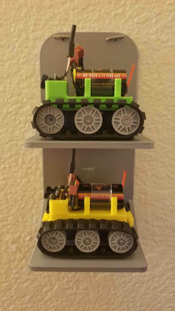 Free 3D file Tiny Trak Shelf・3D printing template to download・Cults