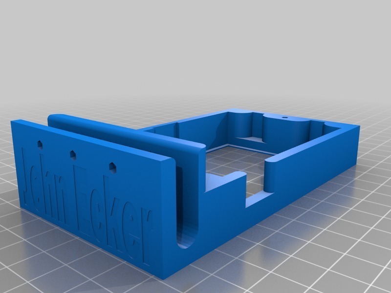 Free 3D file Reprap LCD Touchscreen Controller Case・Object to download ...